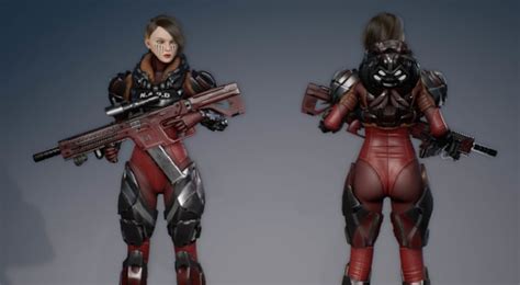 Develop Model Rig And Texture For Unreal 5 Wonder Dynamic