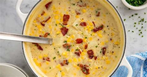 Bacon Shrimp And Corn Chowder