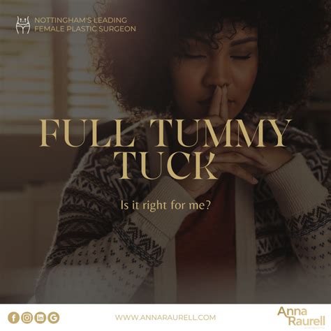 Full Tummy Tuck Anna Raurell Cosmetic Surgery