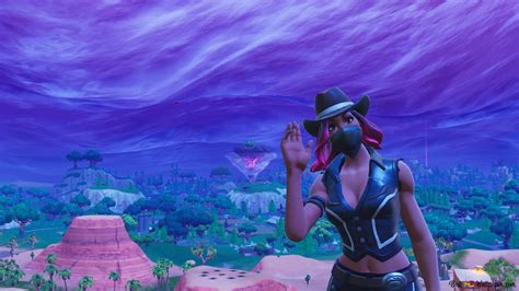 Fortnite Battle Royale Calamity Skin 4k Wallpaper Download