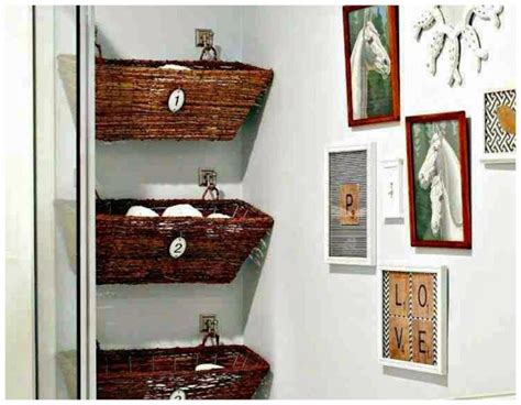 Ideas de bajo costo para decorar y organizar el baño goujla