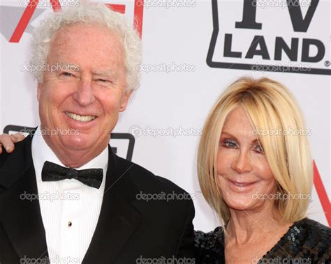 Joan Van Ark And Husband John Marshall Stock Editorial Photo © Jean