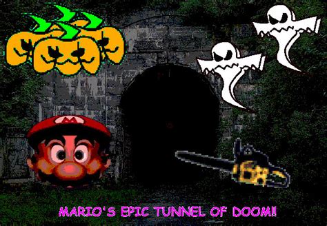 Marios Epic Tunnel Of Doom By Mittogen On Deviantart