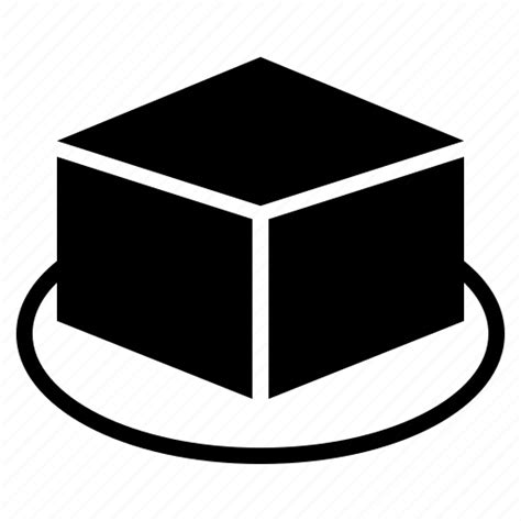 3d Model Object Cube Design Thinking Computer Icon Download On