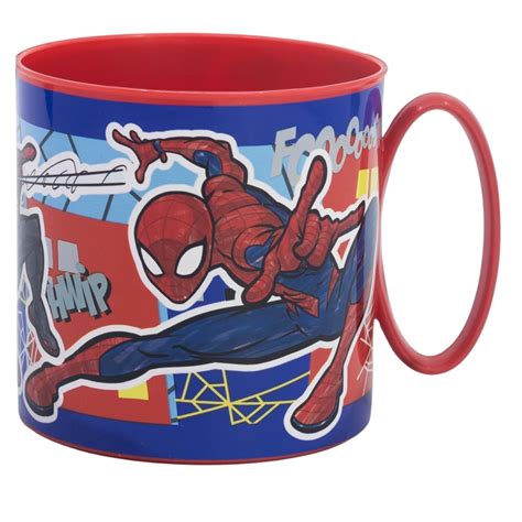 Marvel Spiderman Micro Mug 390ml Pierre Stationery