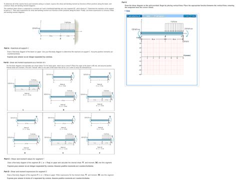 Solved To Determine All Of The Reactive Forces And Moments