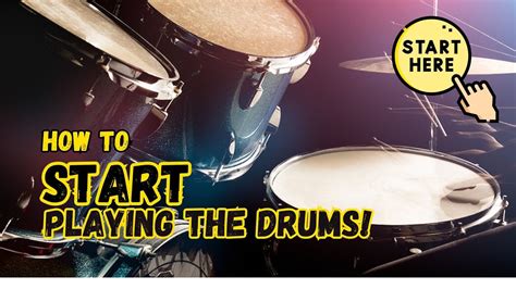 🎶 How To Start Playing The Drums Beginner Drum Grooves Tutorial With