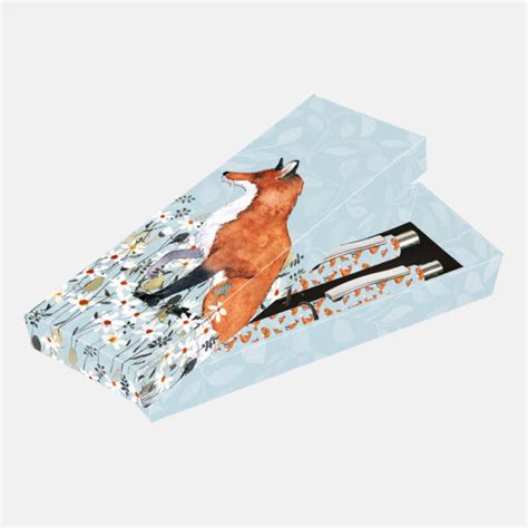 T Pen Set Foxy Tales Wholesale Stationery