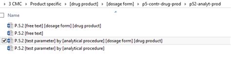 Ectd Document Templates Qdossier