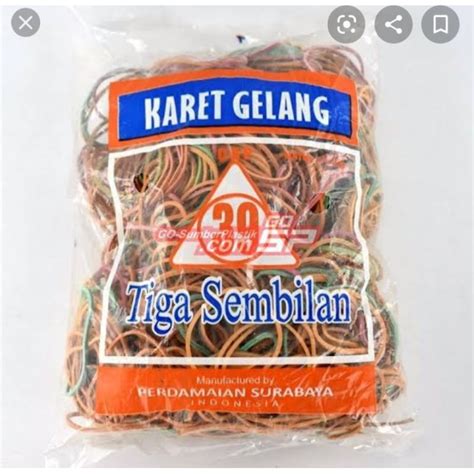 Jual Karet Gelang 500gr Shopee Indonesia