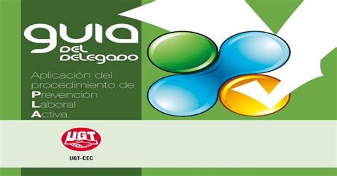 Aplicación del procedimiento de Prevención Laboral Activaportal ugt org