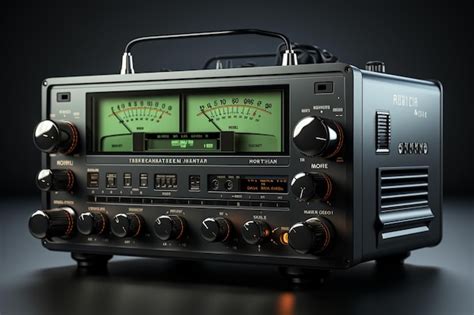 Premium Photo Uhf Radio