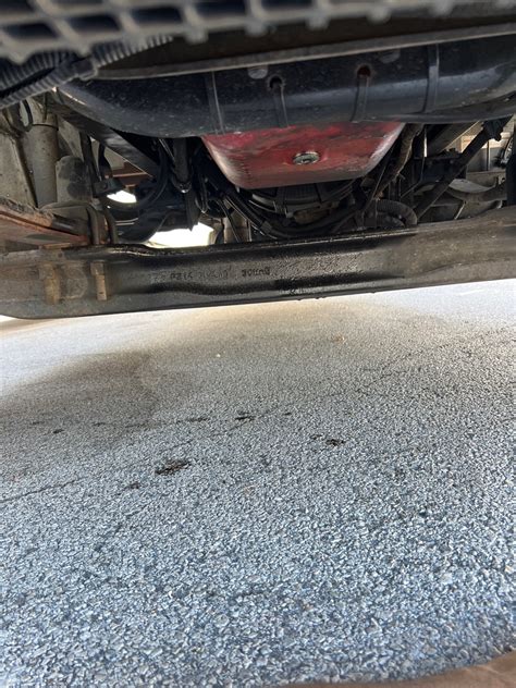 Leaking Oil From The Passenger Side This Is After An Oil Change About