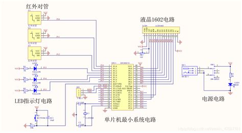 基于51单片机的智能停车场管理车位引导系统方案原理图程序设计基于单片机的智能停车系统 Csdn博客