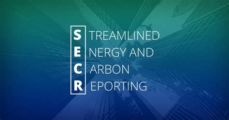 Secr Reporting Guidance Templates And Examples