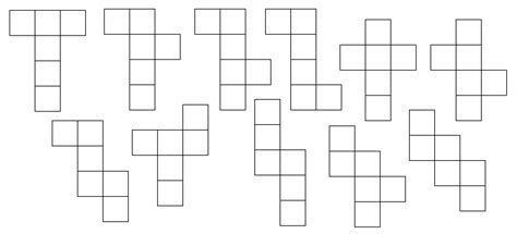 🧊sls Version Nets Of Cubes And Cuboids Or Rectangle Blocks In 3d Webgl