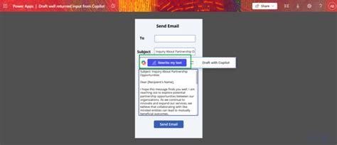 Enhancing User Text Input With Copilot In Power Apps Power Community
