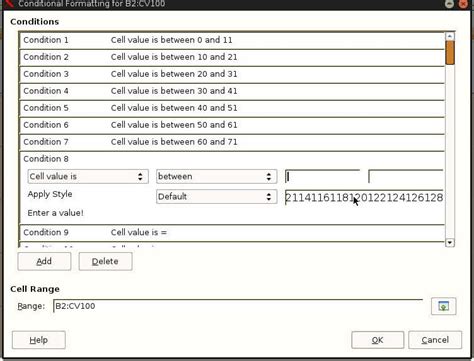 How To Loop Conditional Formatting In Excel Microsoft Community