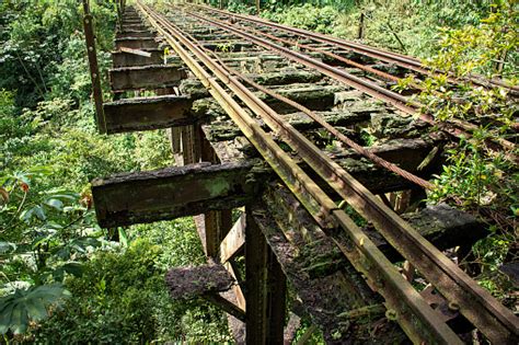 Sistem Transportasi Kereta Api Funicular Foto Stok Unduh Gambar