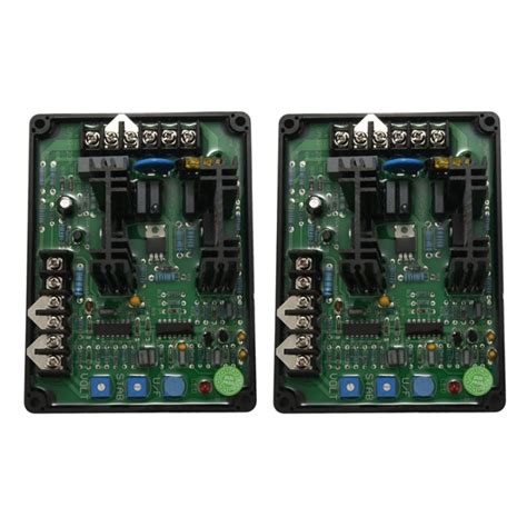 3X Gavr 20A Av Universal Brushless Automatic Voltage Regulator Module