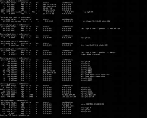 Guía Completa De Iptables Firewall En Linux