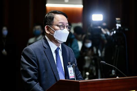 財政預算案2023李家超讚措施有效振興經濟 陳國基冀立會盡快通過撥款 星島日報