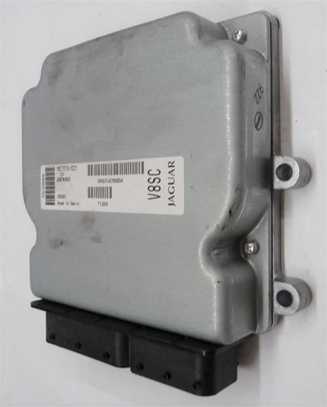 2006 2009 Jaguar S Type Xj8 Xjr Engine Control Module Ecm 6r8314c568da