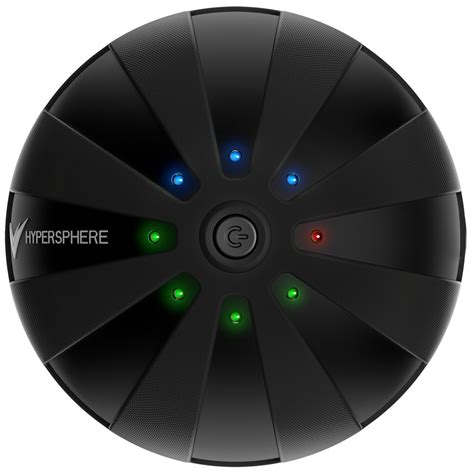 Hyperice Hypersphere Vibrating Single Ball Black Bikeinn