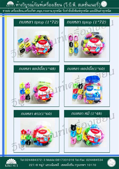 ขายส่งกบเหลาดินสอ Tiptop
