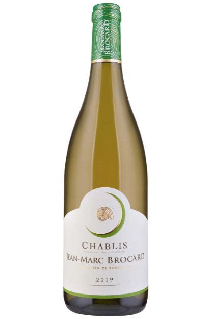 Liviko e-pood. Chablis Jean-Marc Brocard 12,5% 1,5L