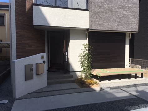 分譲外構を施工させて頂きました。 Blog 姫路市でおしゃれな外構をご検討の方は外構専門店、bagusバグース）にご相談ください