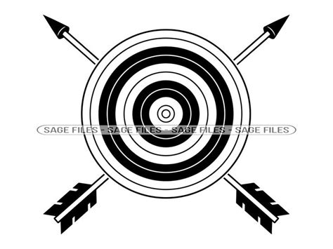 Archery Logo Svg Archery Svg Archery Target Svg Arrow Svg Archery