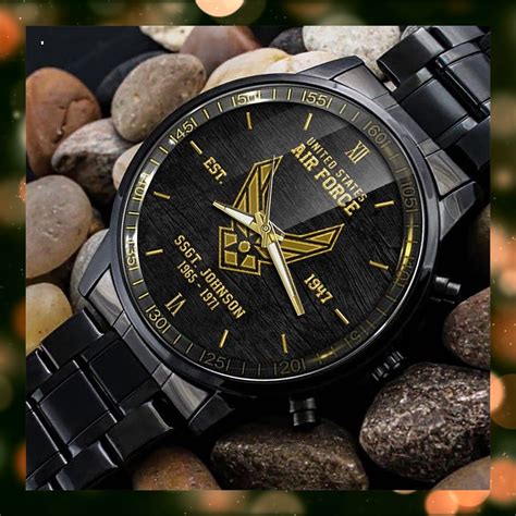 Personalized Us Air Force Watch As A Proud Member Of The Us Air