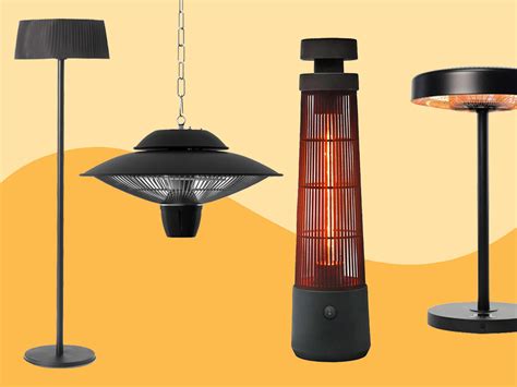 Electric Outdoor Heat Lamps Kavinson Limi 6 Outdoor Heater With 105