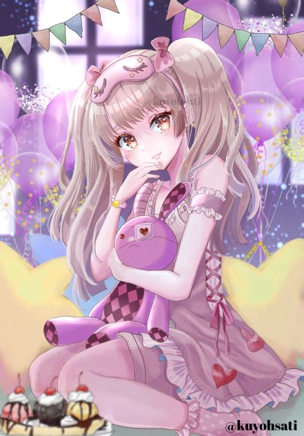 夢見る少女 Ibispaint