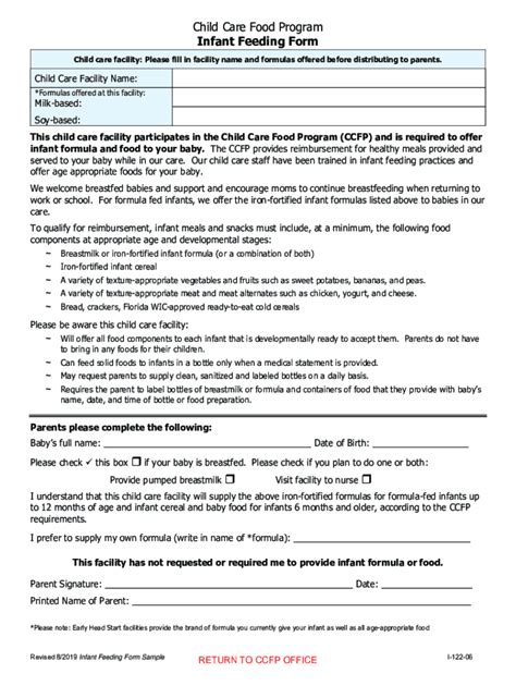 Fillable Online Administration And Forms For Cacfp Square Meals Fax Email Print Pdffiller