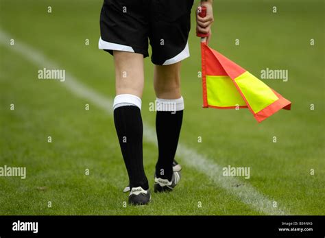 Linesman Flag Hi Res Stock Photography And Images Alamy