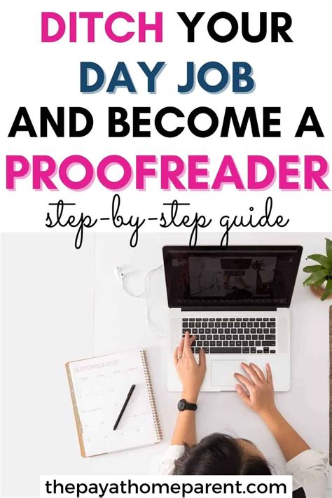 How To Become A Proofreader From Home Step By Step Artofit