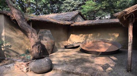 National Crafts Museum Away From Delhis Chaos History In All Its