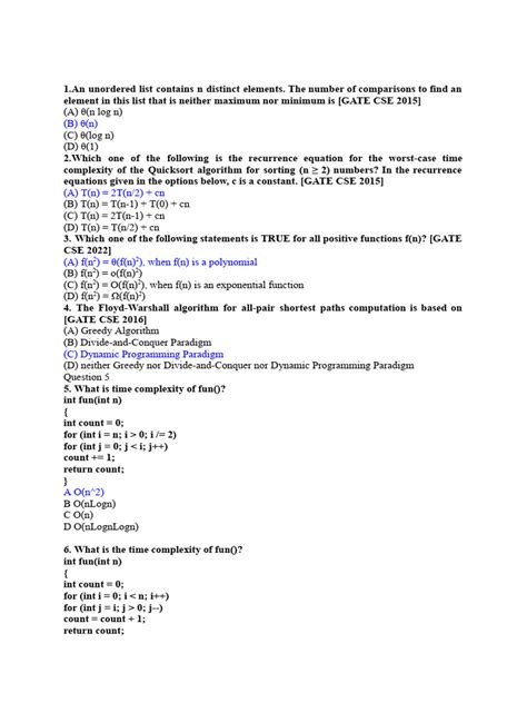 daa assignment 1 pdf