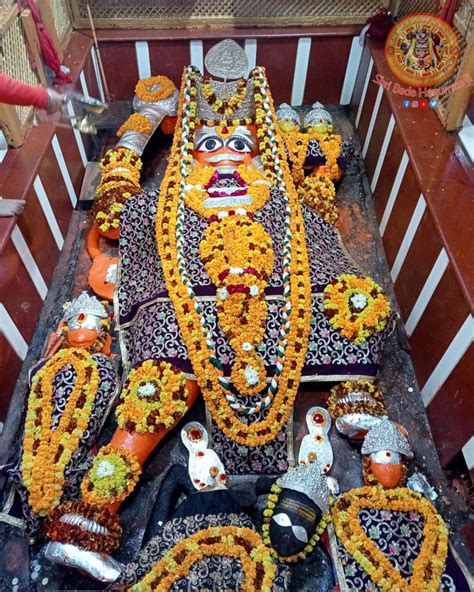 Shri Bade Hanuman Ji Mandir On Twitter आज दिनाँक 19012023 दिन