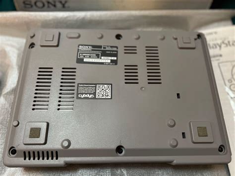 Mint Playstation 1 Ps1 Psone Japan Console Scph 7500 W Psio Ode
