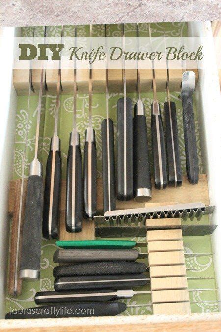 Diy Knife Drawer Block Artofit