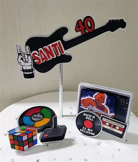 Topper De Bolo Anos Elo Produtos Especiais