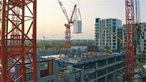 Alternative Heat Complete Shell And Core Mep Prefabrication Package At