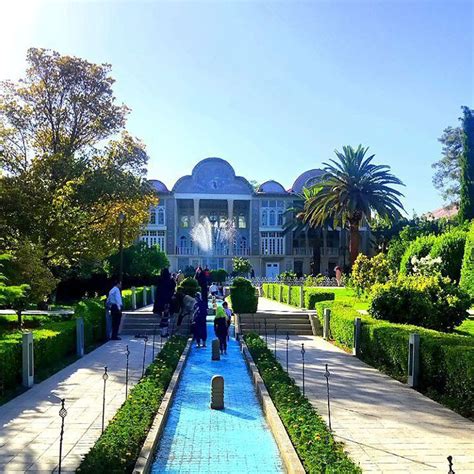 شیرازی که ندیده‌ایم؛ از باغ ارم تا باغ عفیف‌آباد در شیراز جاباما