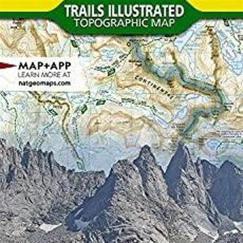 Stream Episode Kindle Online PDF Wind River Range South Map Lander