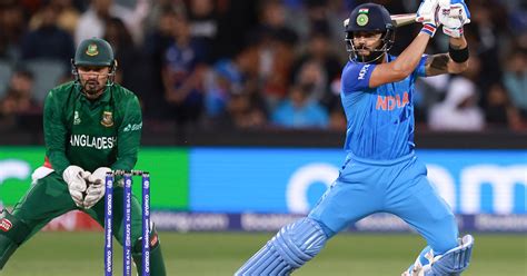 Virat Kohli Stars Again As India Narrowly Downs Bangladesh In T20