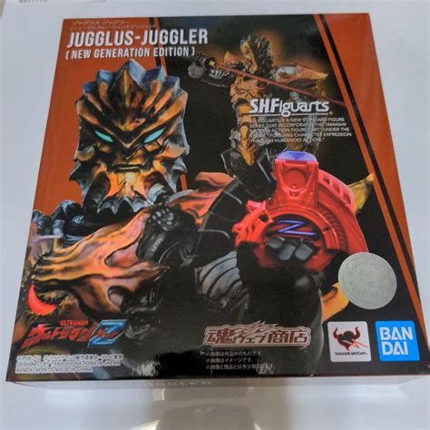 ジャグラスジャグラー Shfiguartsニュージェネレーションエディション メルカリ