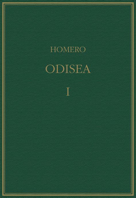 Libro Odisea 9788400110239 Homero · Marcial Pons Librero